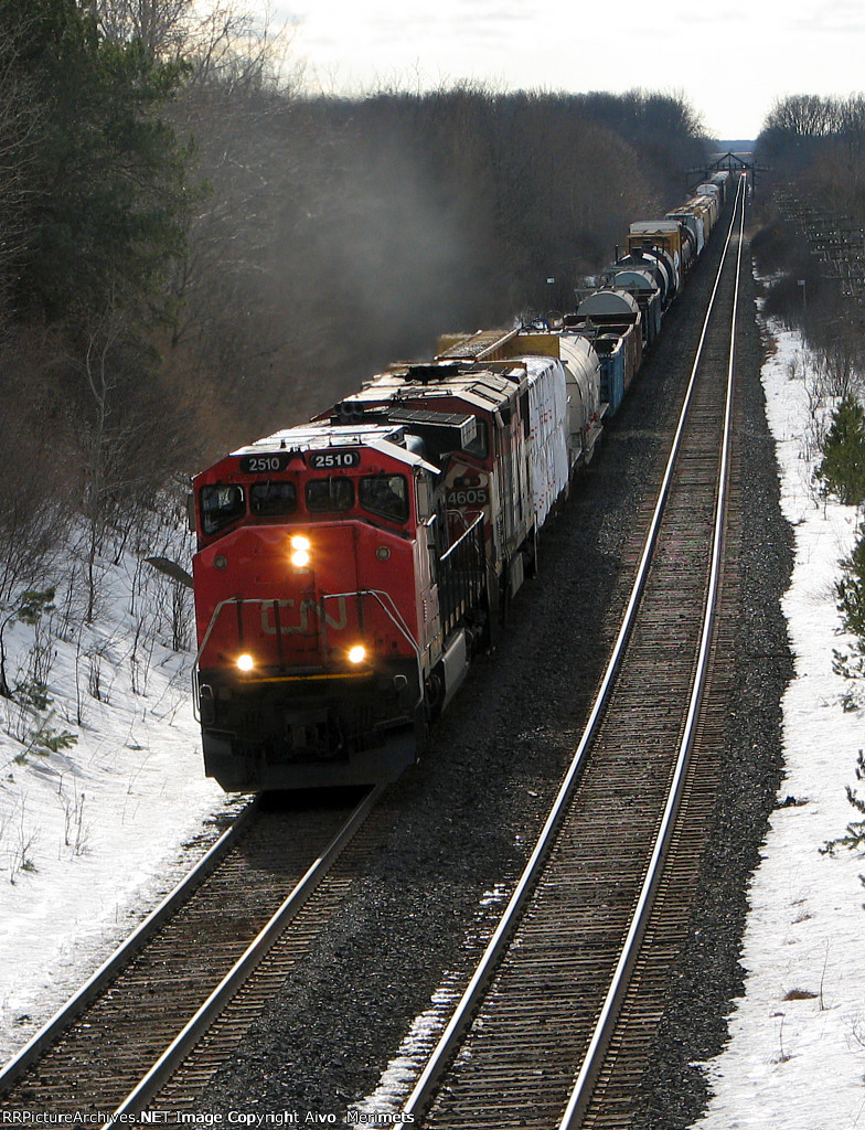 CN 330 at Mile 6 Strathroy Sub